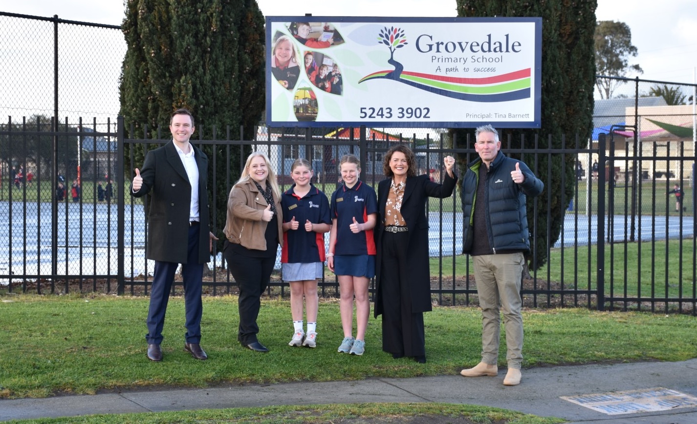 Busy Grovedale road gets upgrade - bay 93.9