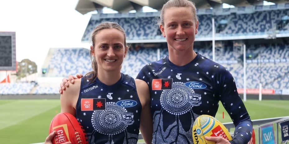 First Nations celebrated in AFLW rounds - bay 93.9