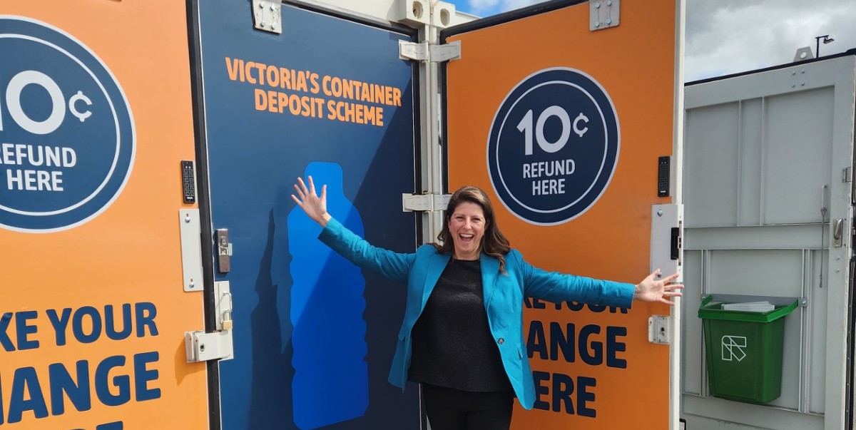 Recycling machines installed across Geelong - bay 93.9