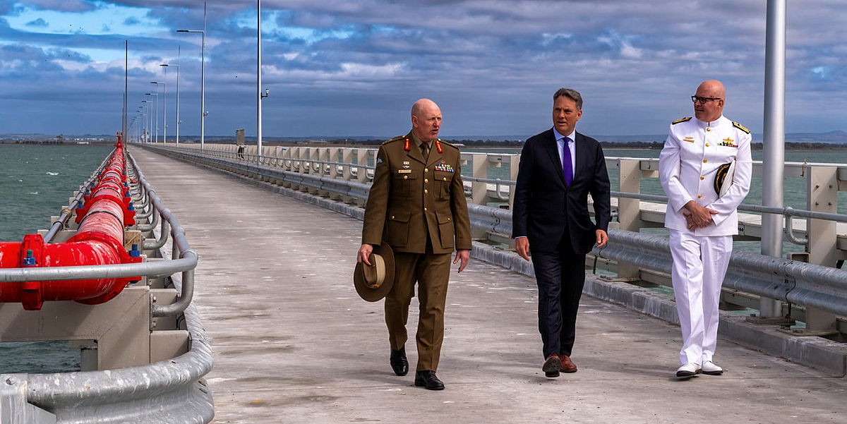 Point Wilson Wharf reopens - bay 93.9