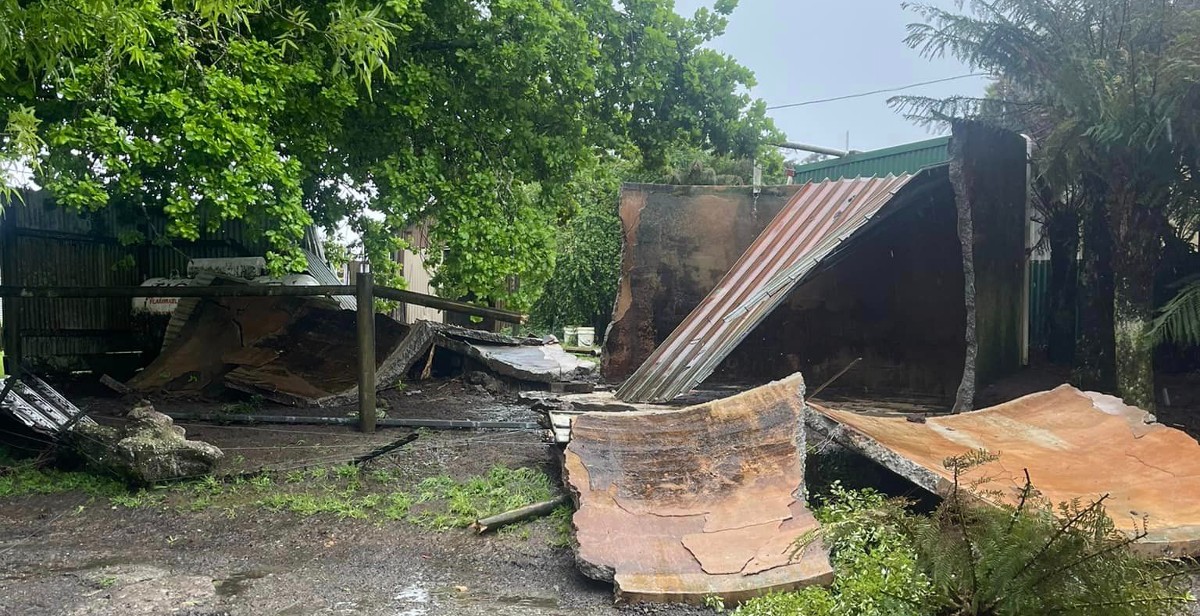 Quake shakes locals - bay 93.9