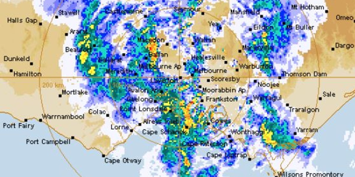 Weather warning for damaging winds - bay 93.9