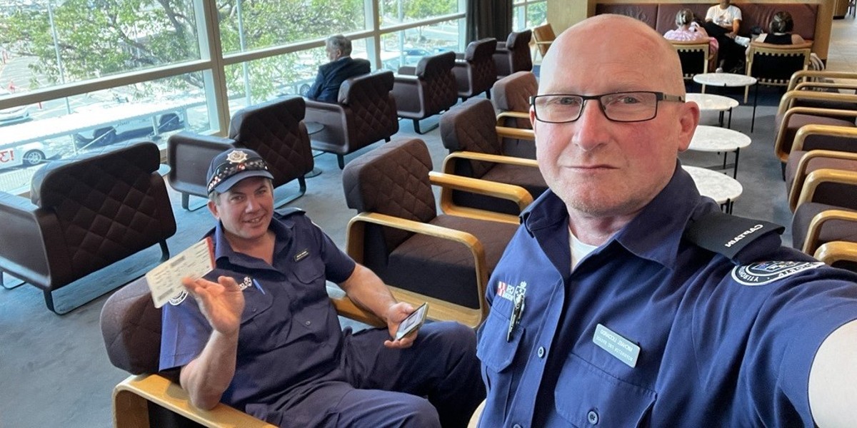 Brave CFA captain steps up - again - bay 93.9