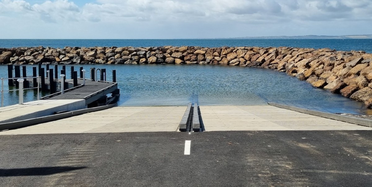 Upgrades for local boat ramp - bay 93.9