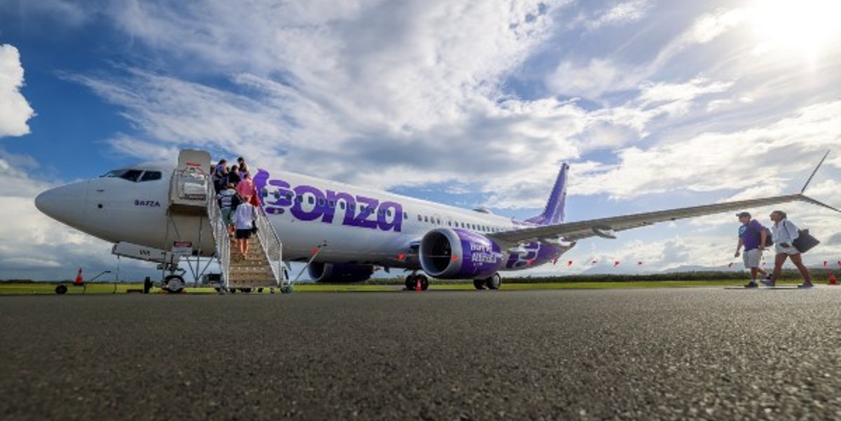 Bonza cleared to fly as Boeing fleet grounded - bay 93.9