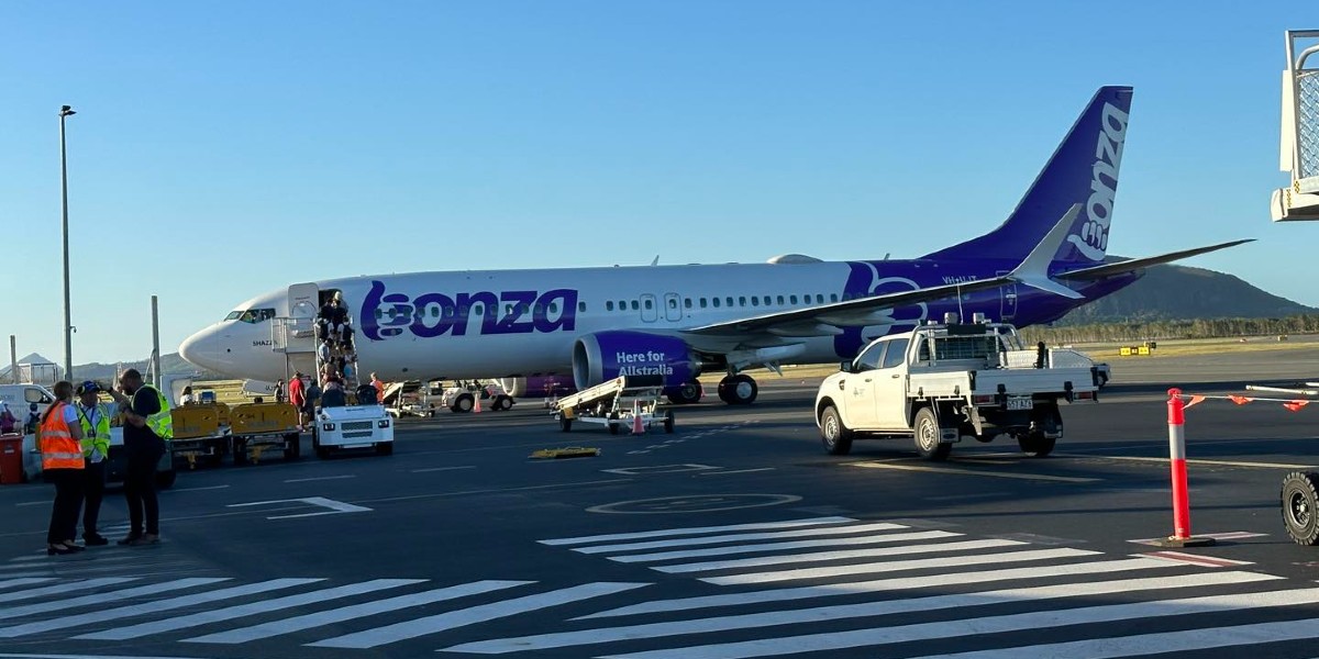 Bonza officially grounded - bay 93.9