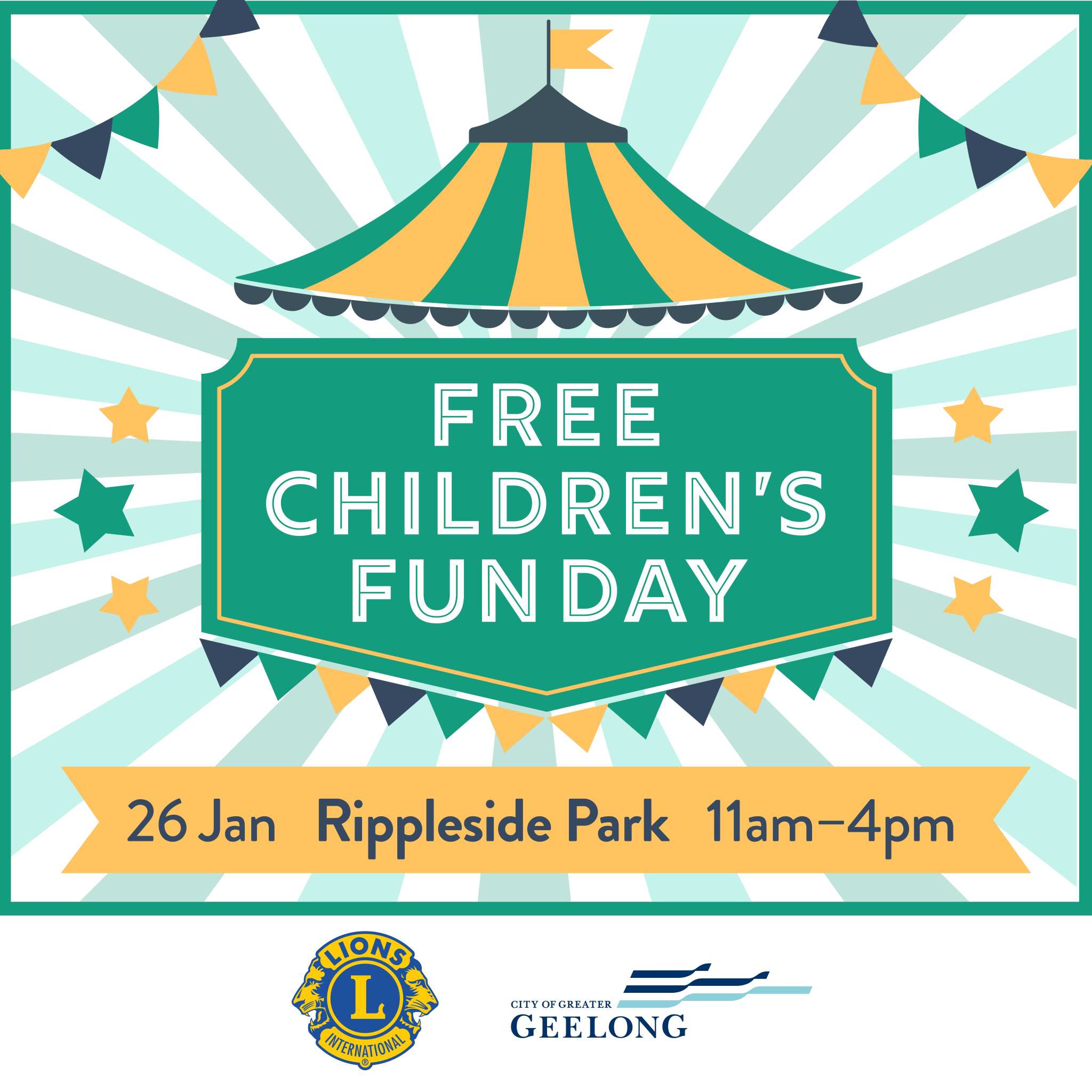 FREE Children’s Fun Day - bay 93.9