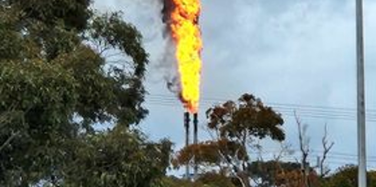 Refinery’s flame flares up - bay 93.9