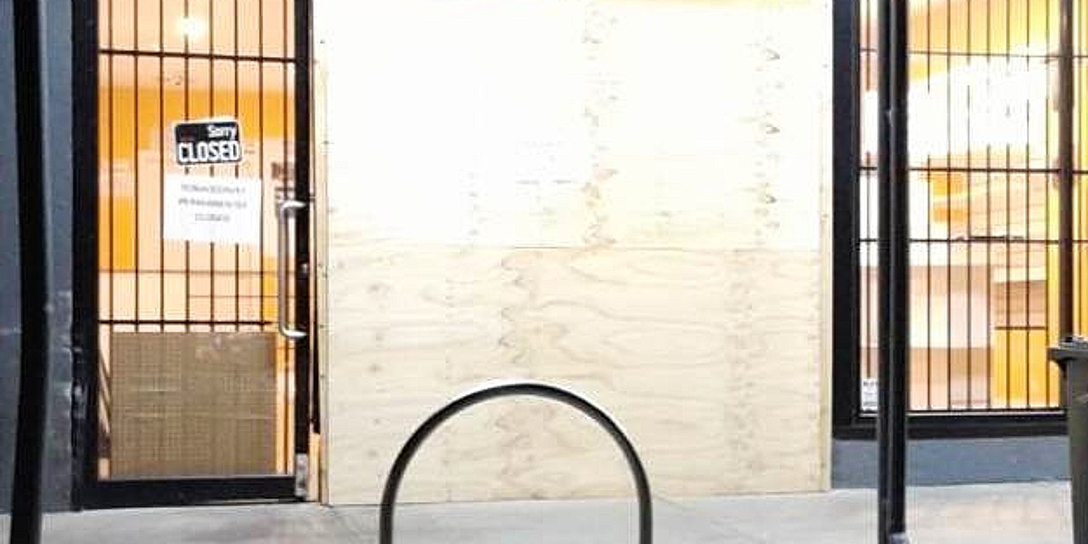 Driven out: Lara shop closes after firebombing, ramming - bay 93.9