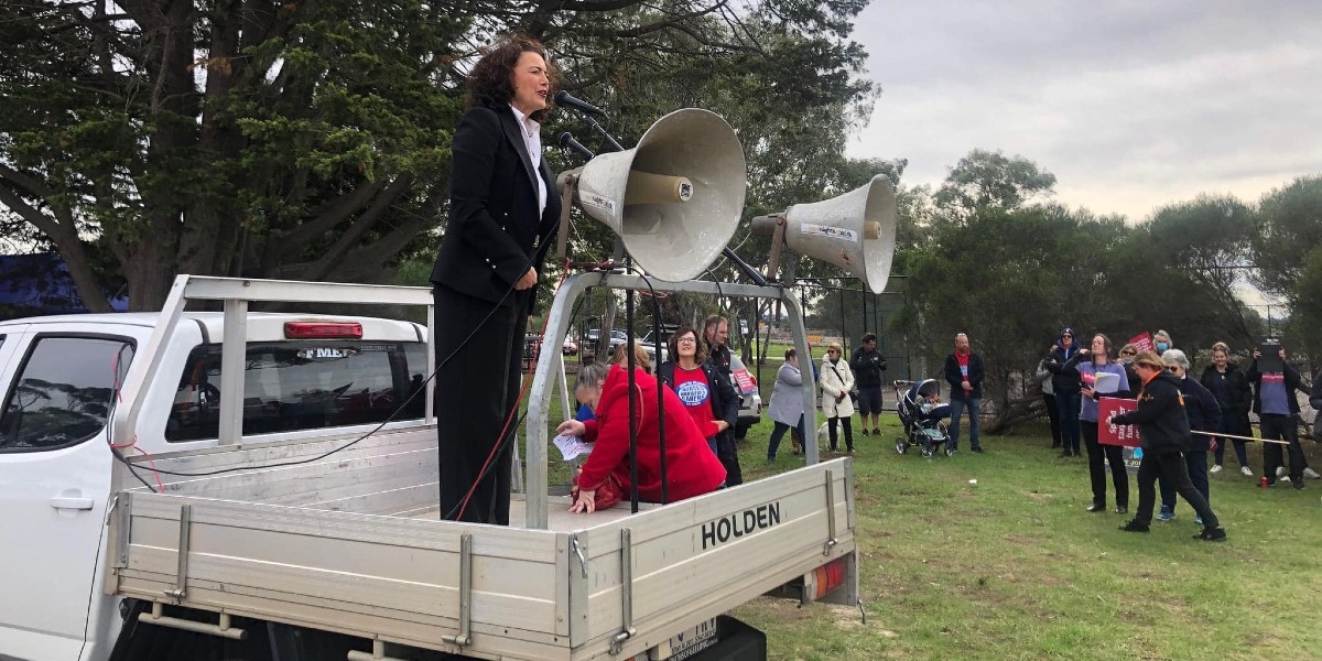 MP says coalition ‘must’ explain nuclear coast plan - bay 93.9