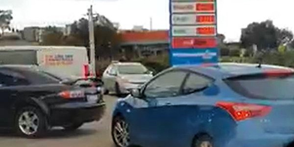 Fuel prices soar as after-dark spectacular comes to an end - bay 93.9