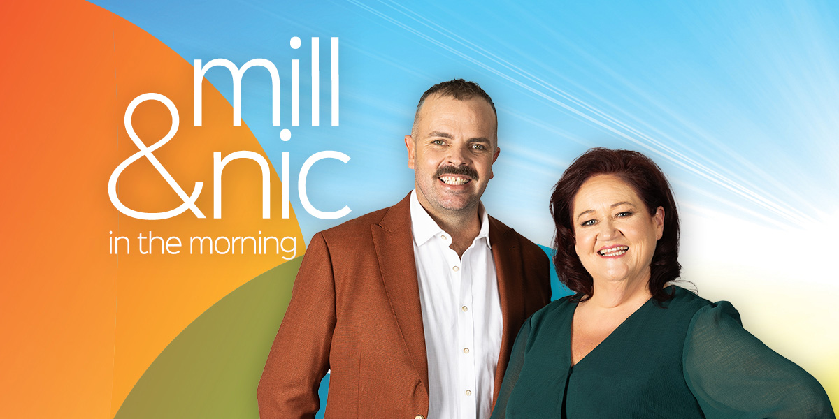Mill and Nic in the morning - bay 93.9