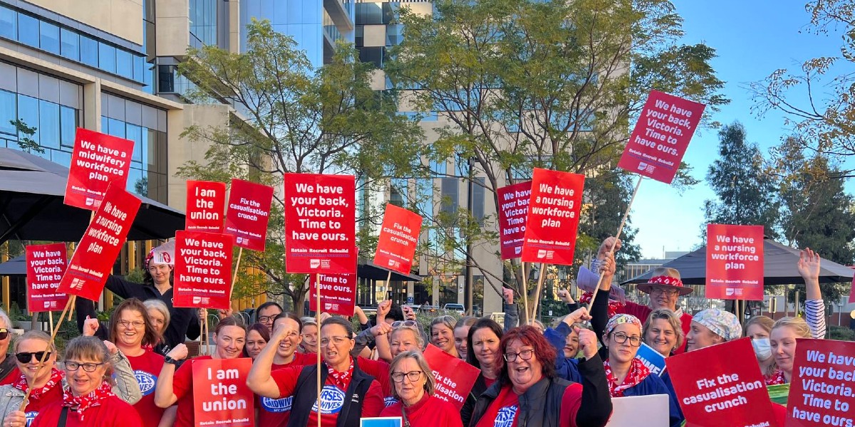 Nurses to vote on pay offer - bay 93.9