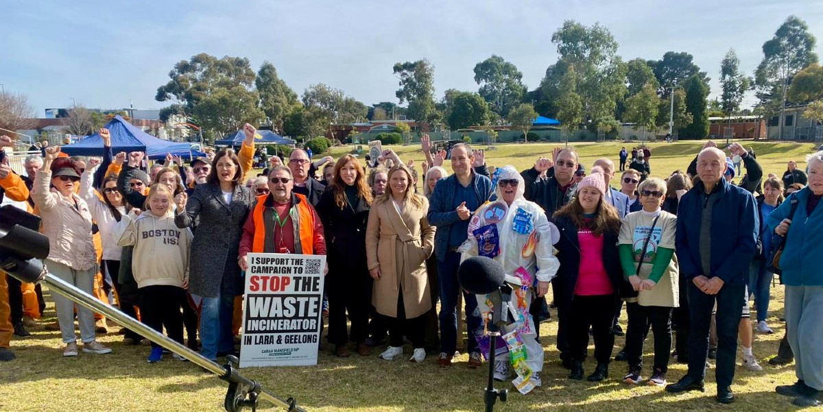 Locals rally against proposed ‘incinerator’ - bay 93.9