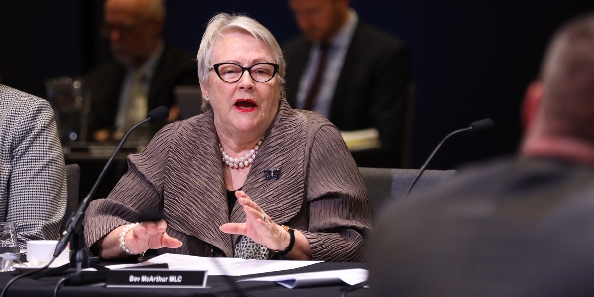 Bev calls out Little River plan - bay 93.9