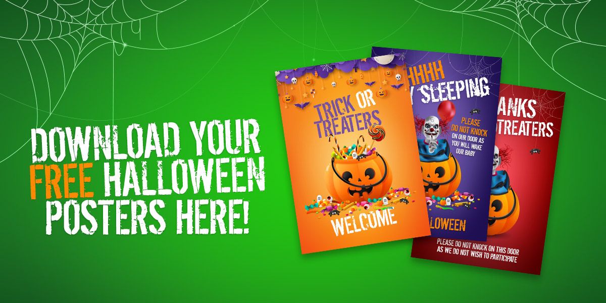Download Your FREE Halloween Posters - bay 93.9