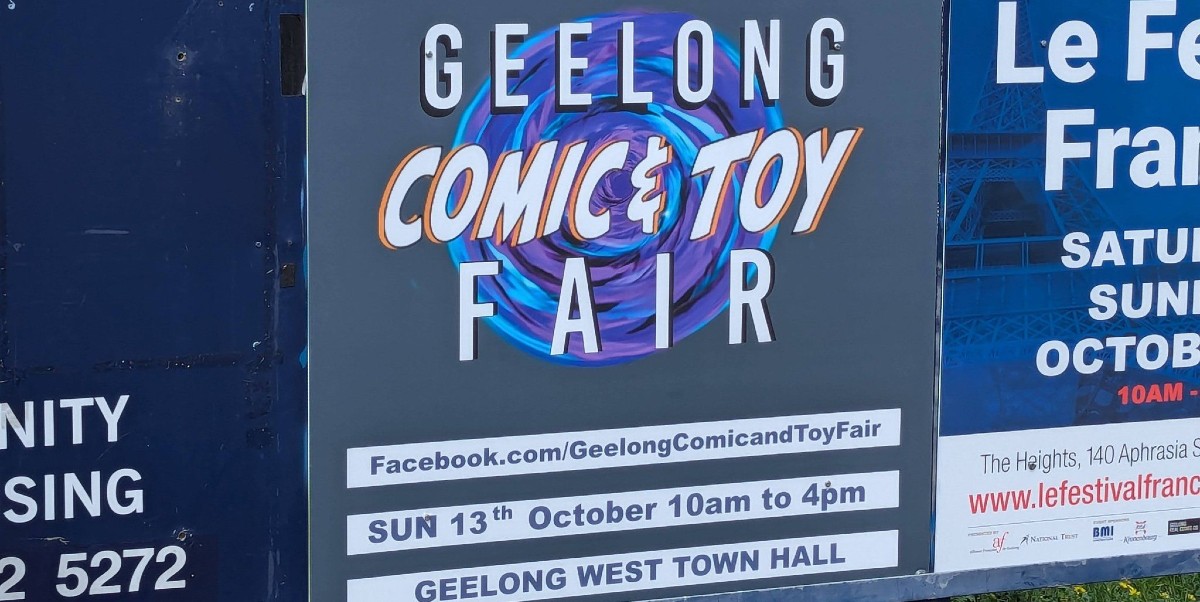 Comic book fair on this weekend - bay 93.9