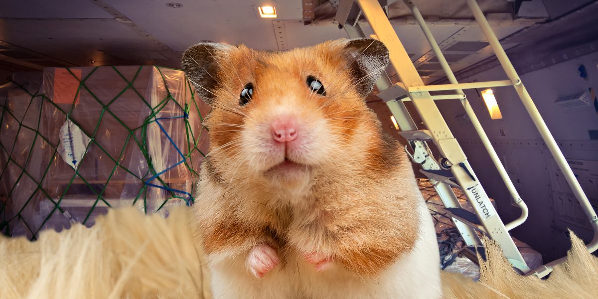 132 Hamsters Ground Plane - bay 93.9