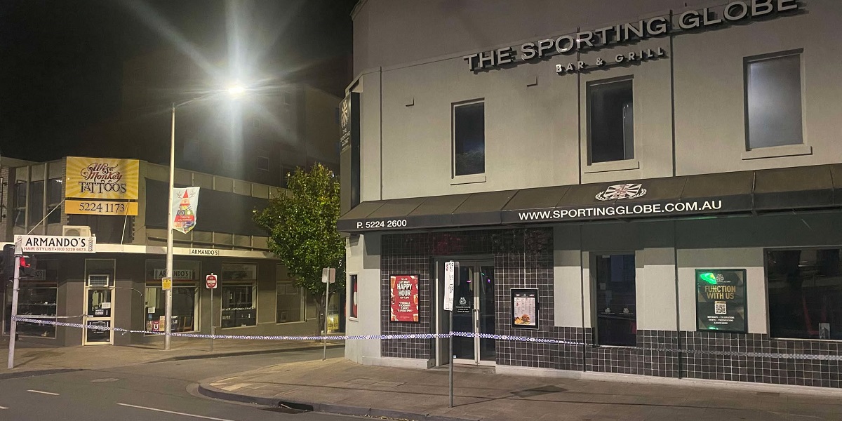 Suspicious blaze at popular CBD venue - bay 93.9