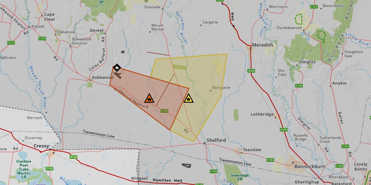 Rokewood grassfire threat reduced - bay 93.9