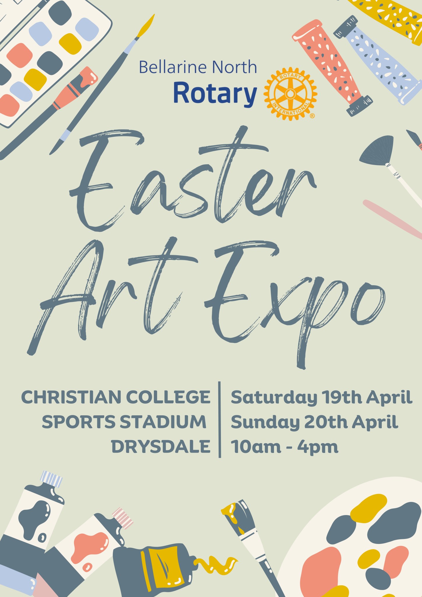 46th Annual Bellarine North Rotary Easter Art Expo - bay 93.9