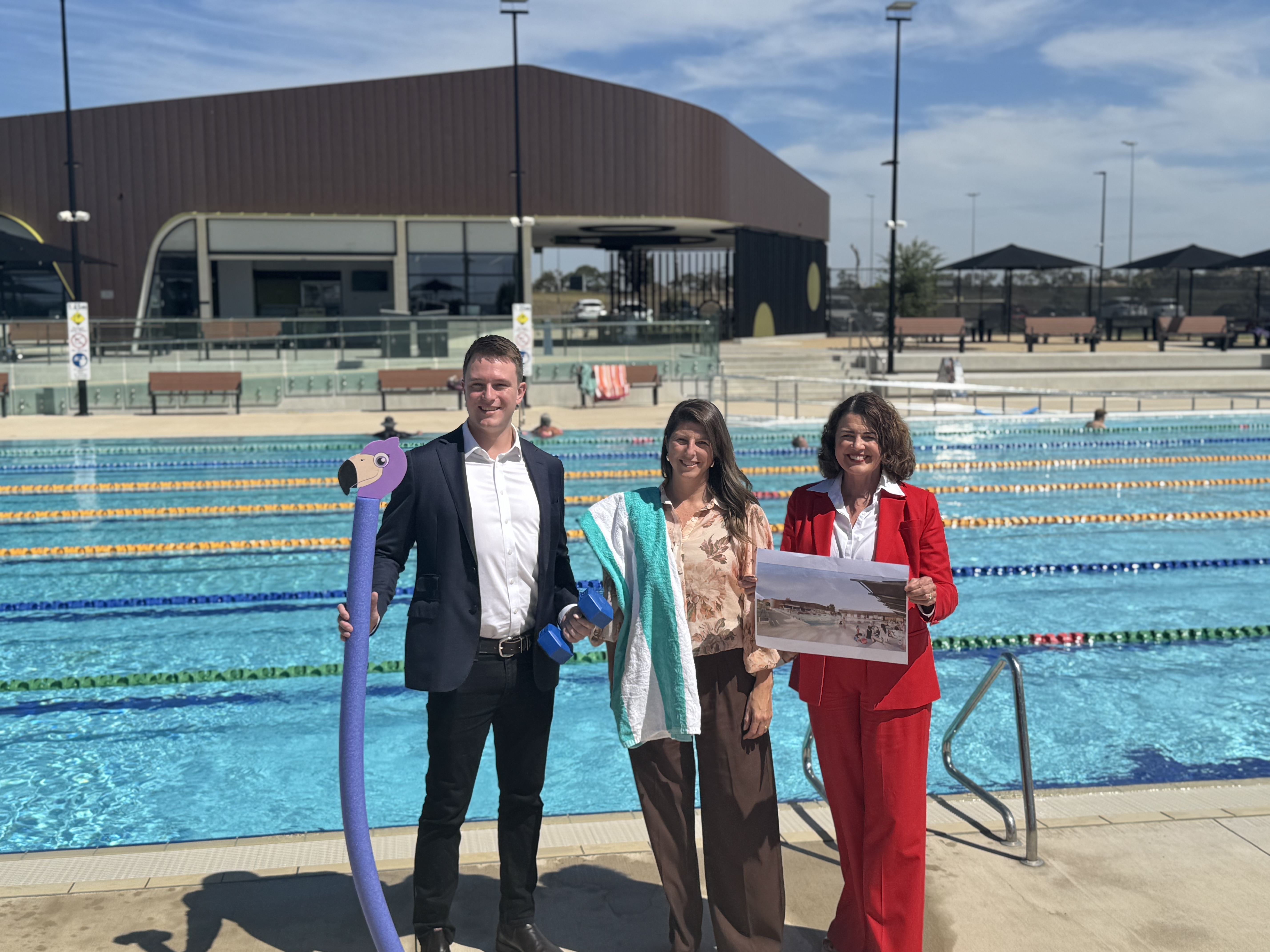 Upgrades for North Bellarine Aquatic Centre - bay 93.9