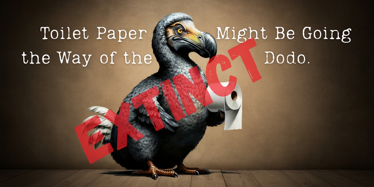 Toilet Paper Might Be Going the Way of the Dodo - bay 93.9