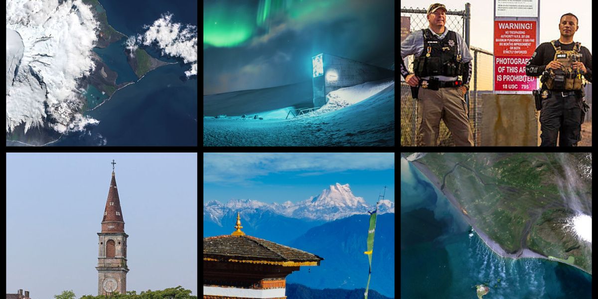 World’s Most Intriguing Forbidden Destinations - bay 93.9