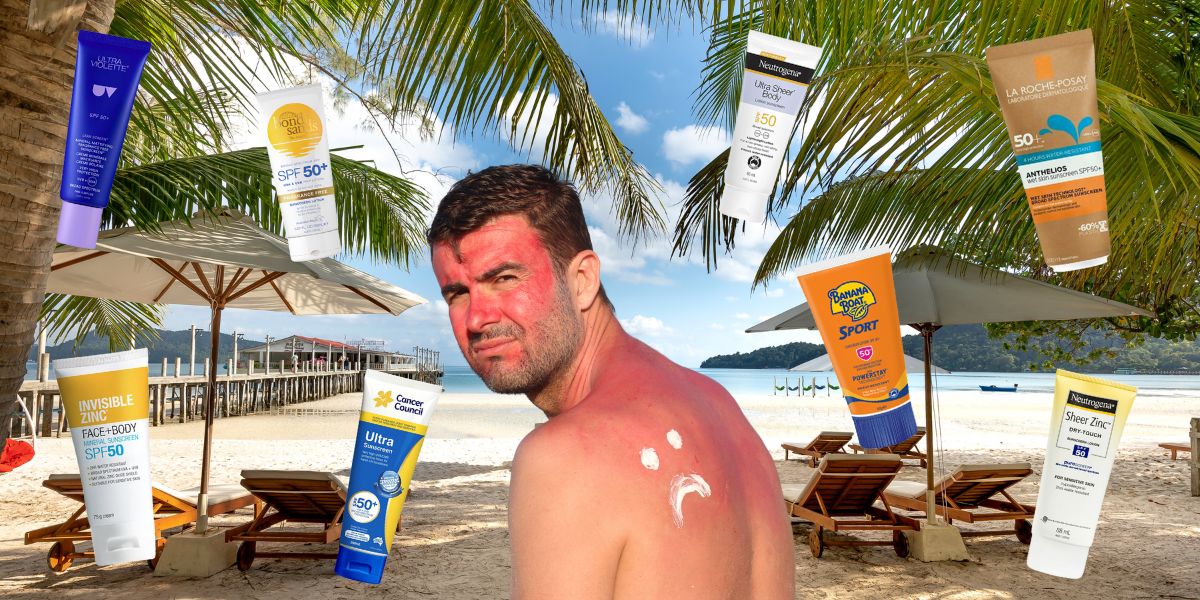 16 of 20 Popular Sunscreens Fail Choice Testing - bay 93.9