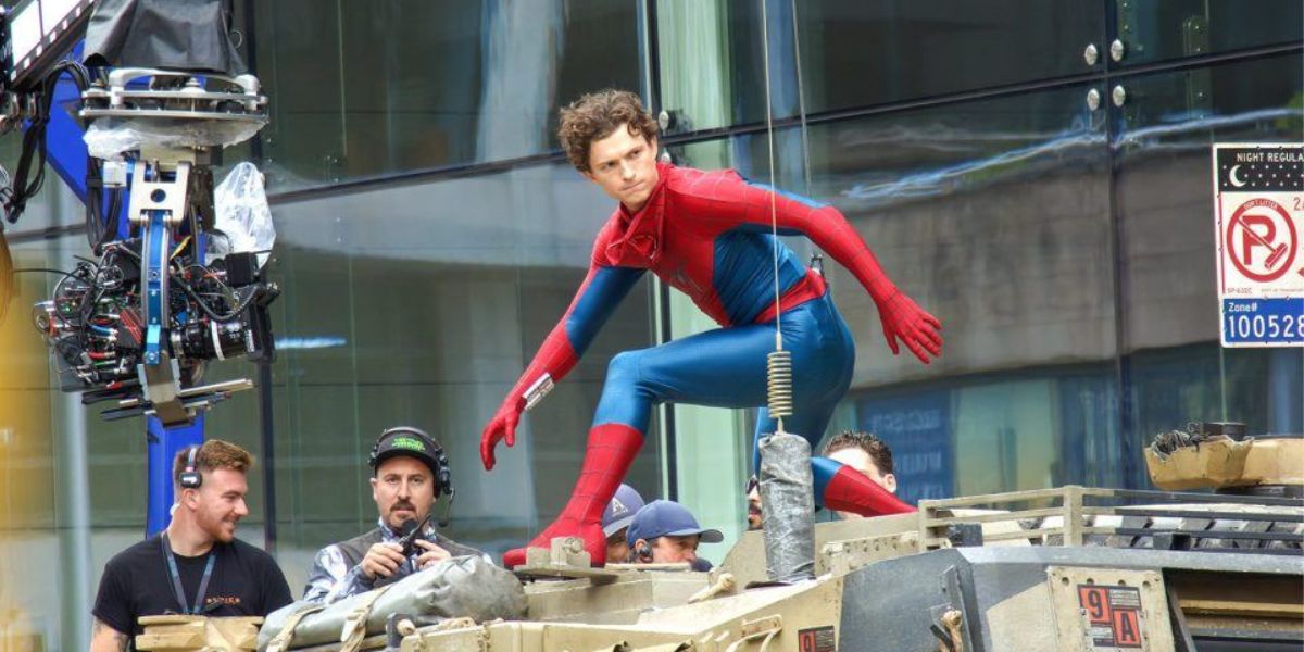 An Official BTS Look at Spider-Man: Brand New Day - bay 93.9