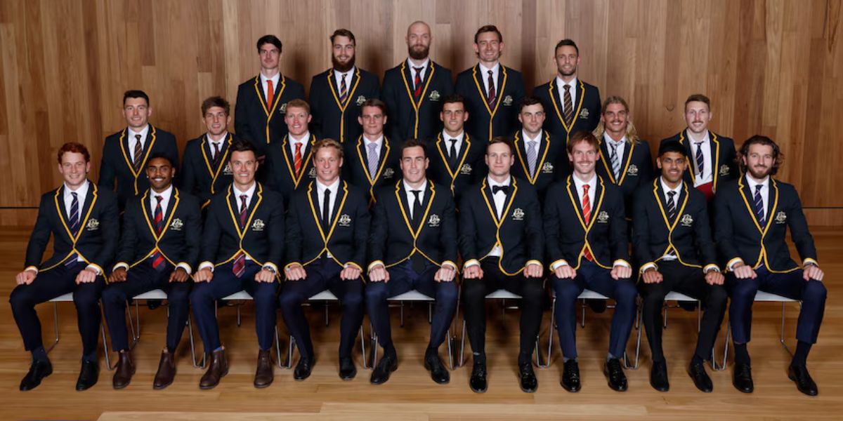 The AFL All-Australian Team for 2025 - bay 93.9