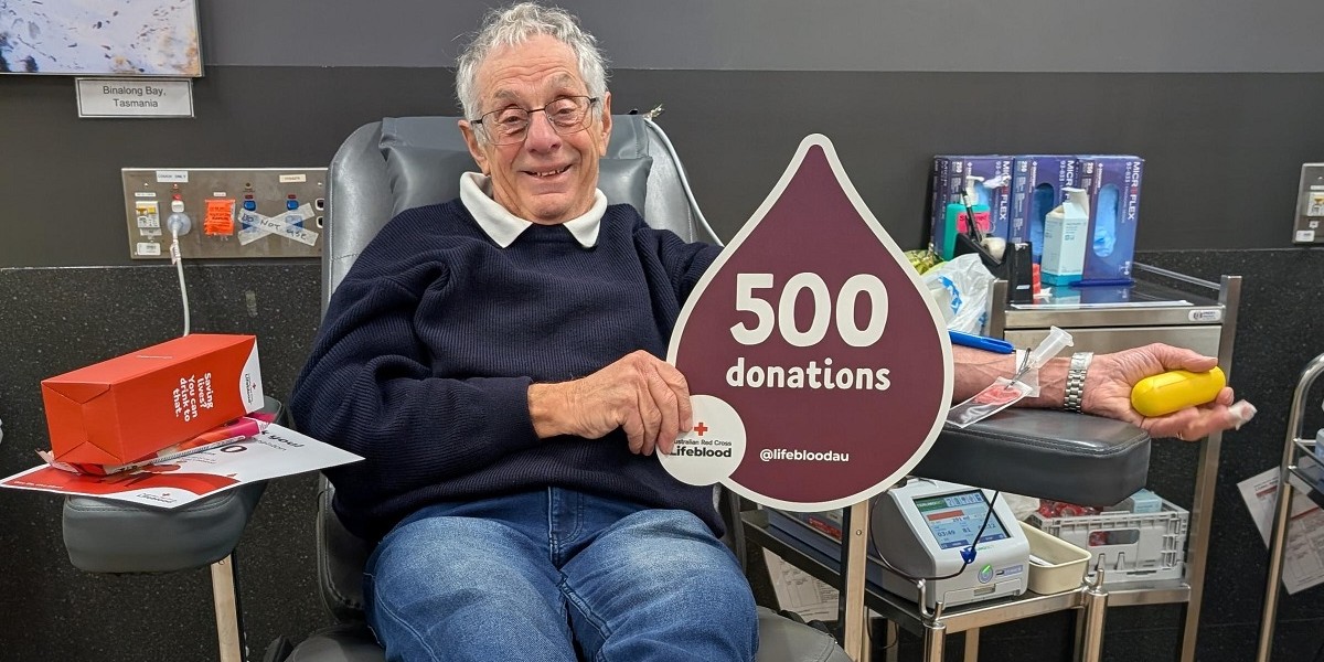 A blood-y local hero - bay 93.9