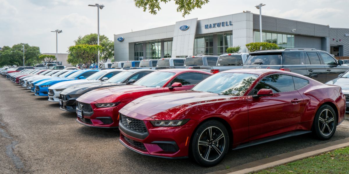 Ford Recalls Mustangs in Australia - bay 93.9