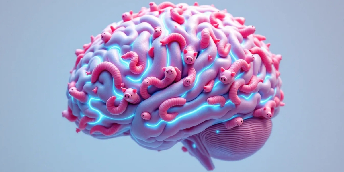 The Man, The Bacon, The Brain Worm Invasion! - bay 93.9