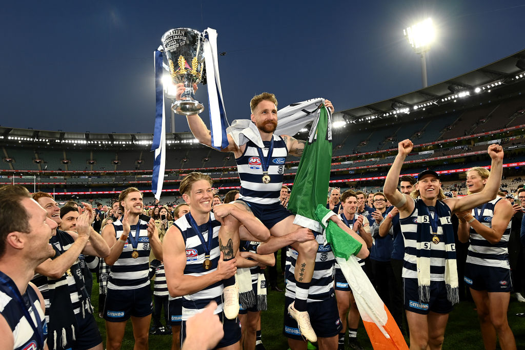 “I’m a terrible watcher” - Zach Tuohy ready for Saturday - bay 93.9