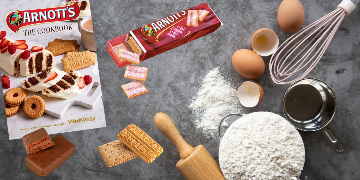 Level up Your Baking With Arnott’s First Official Cookbook - bay 93.9