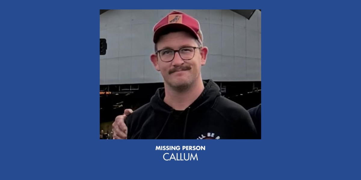People searching for missing man Callum - bay 93.9