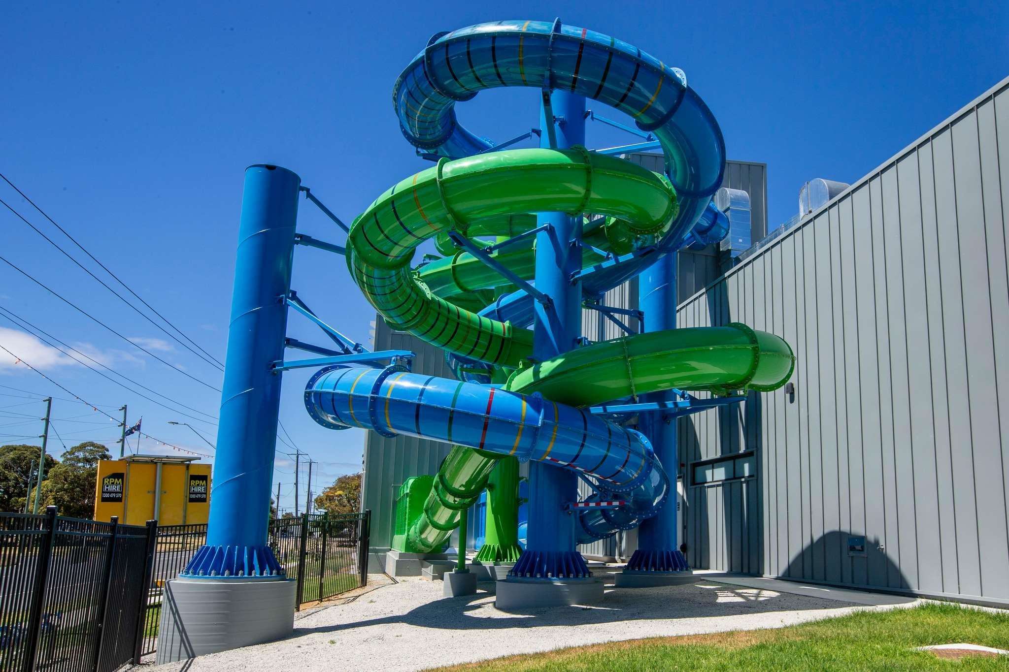 So why don’t you slide: name the new Norlane ARC slide - bay 93.9