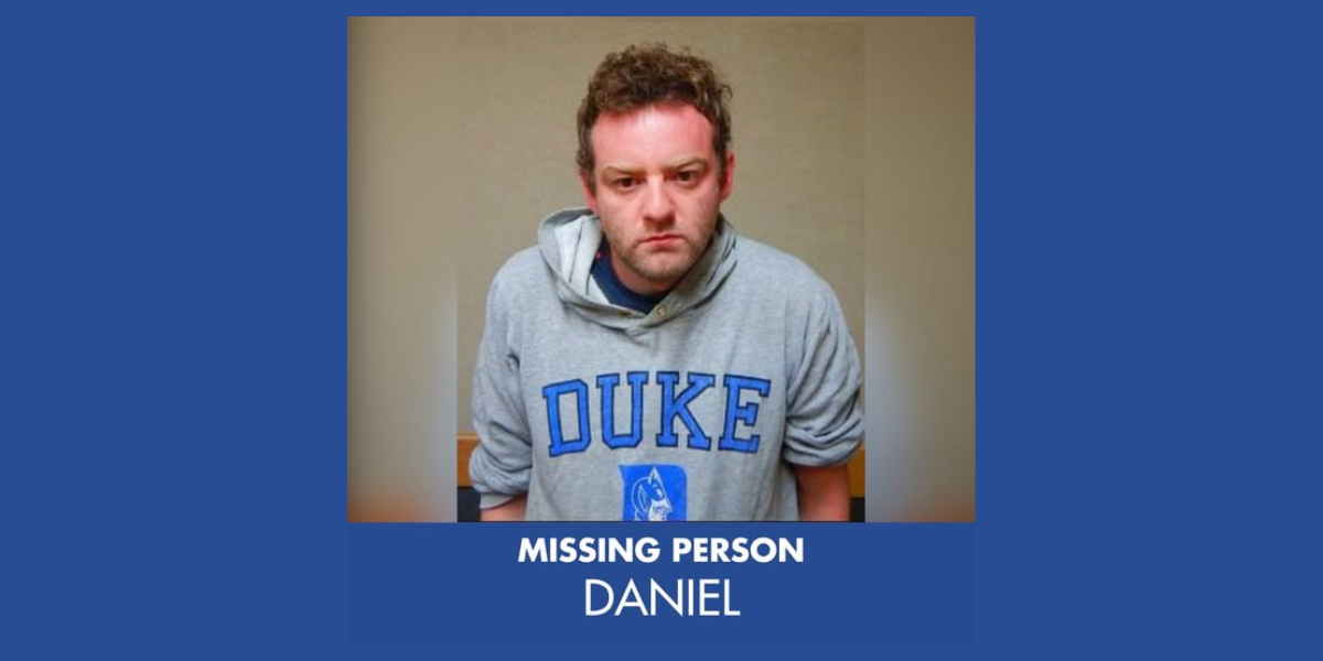 Concerns for missing man Daniel - bay 93.9